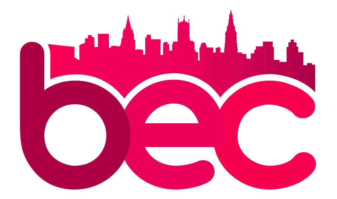 bec logo with red skyline - BEC