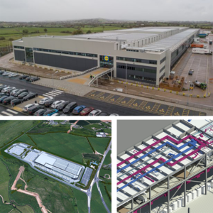 Lidl RDC, Exeter - BEC